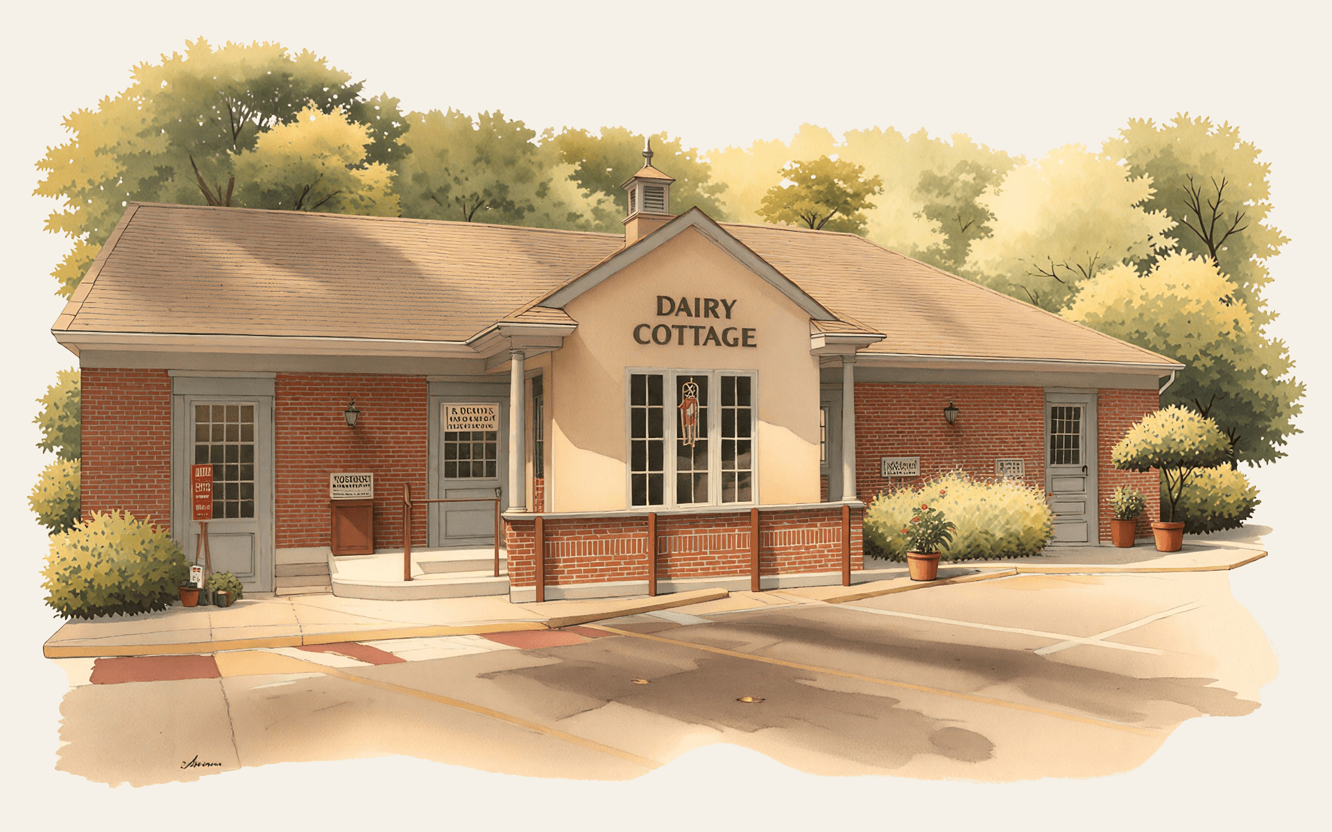 Home | Dairy Cottage